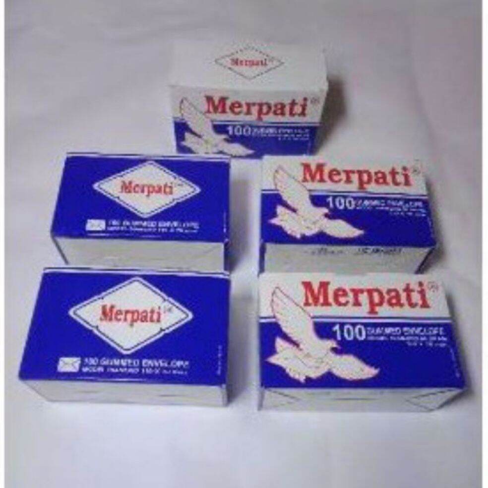 Jual amplop merpati kecil ukuran 110x 70mm 1 pak isi 100 | Shopee Indonesia