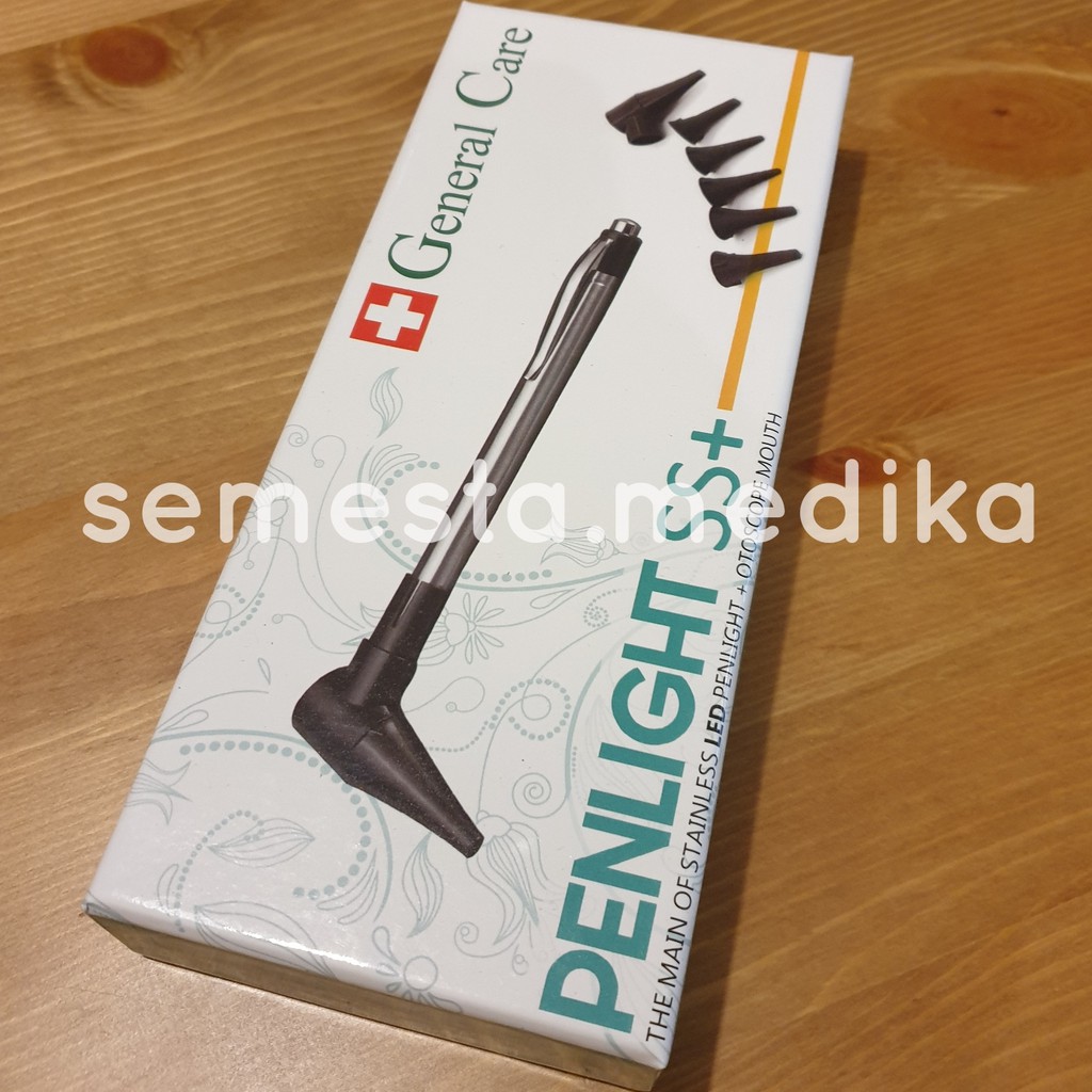 Jual OTOSKOP PLUS PENLIGHT GENERAL CARE / PENLIGHT SS+ GENERAL CARE ...