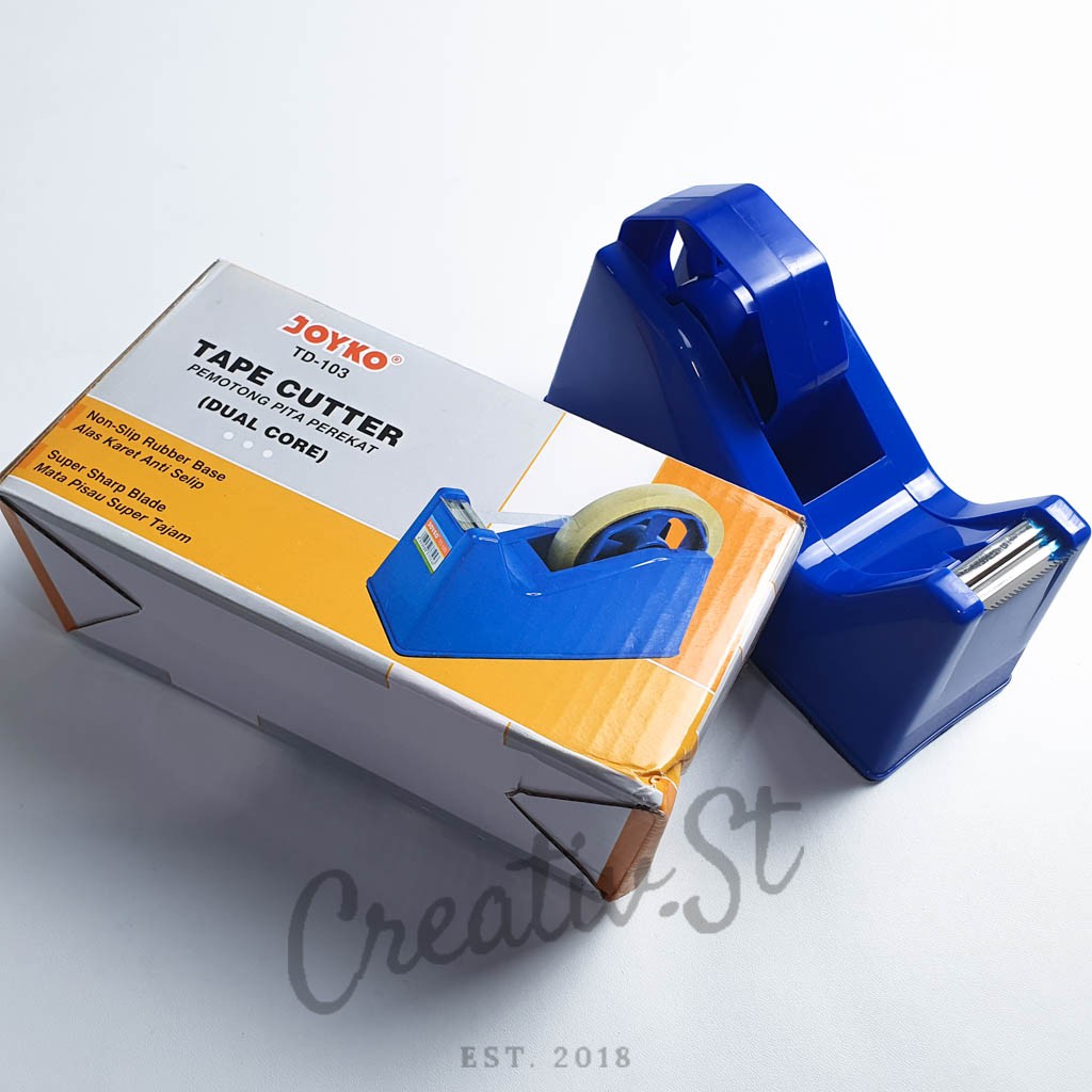 Jual JOYKO Dispenser Solasi Tape Dispenser Td 103 | Shopee Indonesia