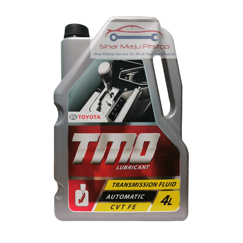 Jual TMO CVT FE 4 Liter - Oli Transmisi CVT TOYOTA YARIS - TOYOTA ...