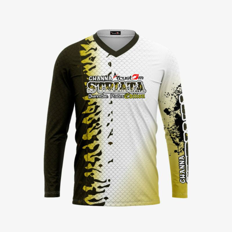Jual Jersey memancing /baju mancing motif ikan gabus by AP Custom ...