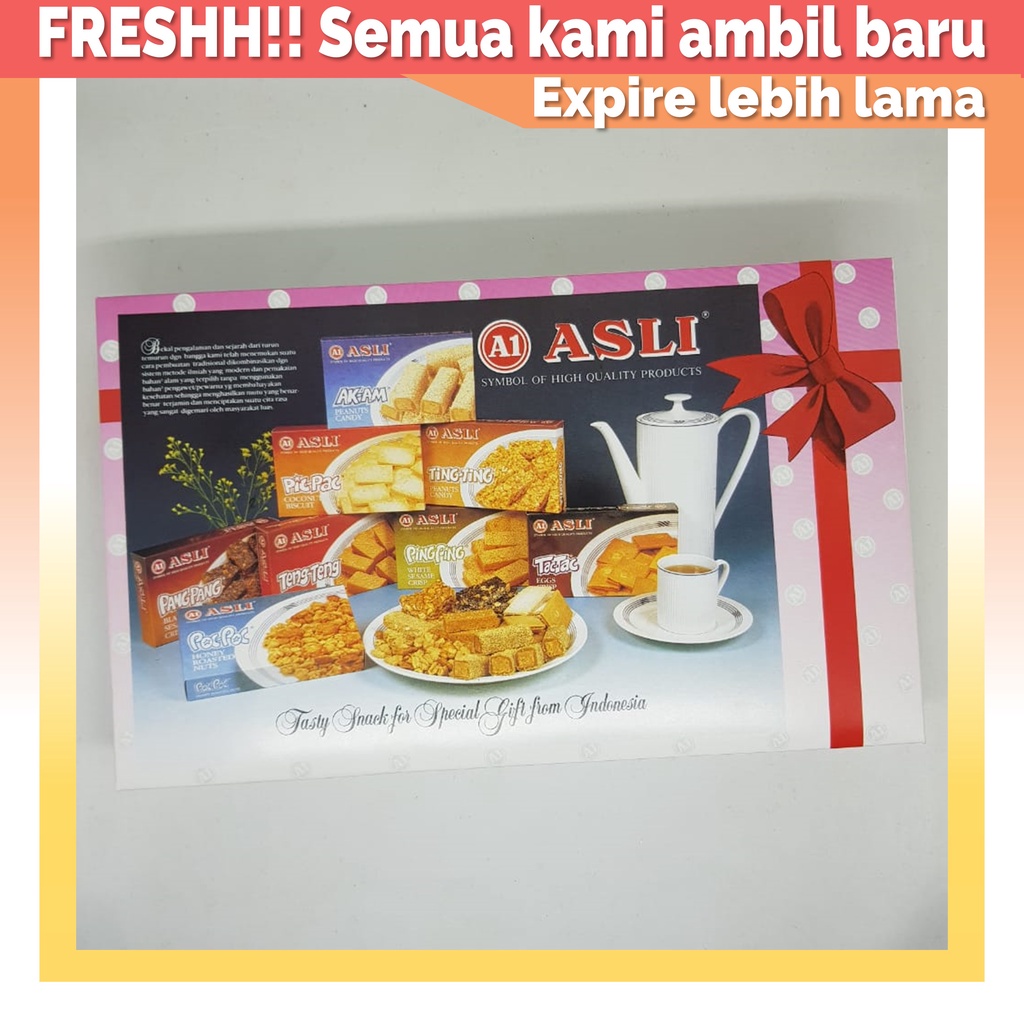 Jual Paket Gift Box A1 ASLI Medan 8 Varian oleh oleh khas Medan ...