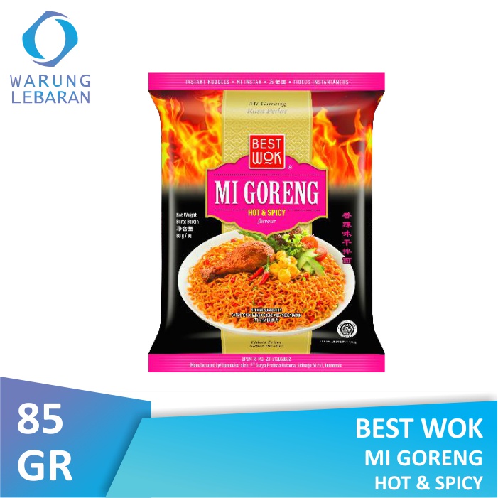 Jual Best Wok Mi Goreng Hot & Spicy 80gr | Shopee Indonesia