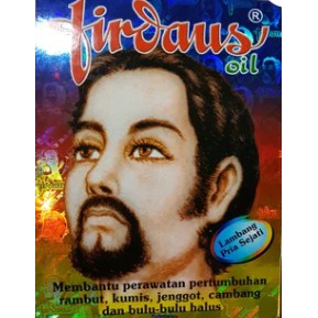 Jual Firdaus Oil Original Obat Minyak Penumbuh Kumis Jambang Jenggot ...