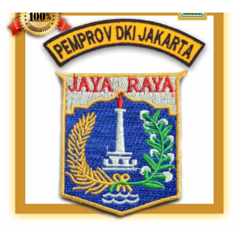 Jual BAdge logo jaya raya | Shopee Indonesia