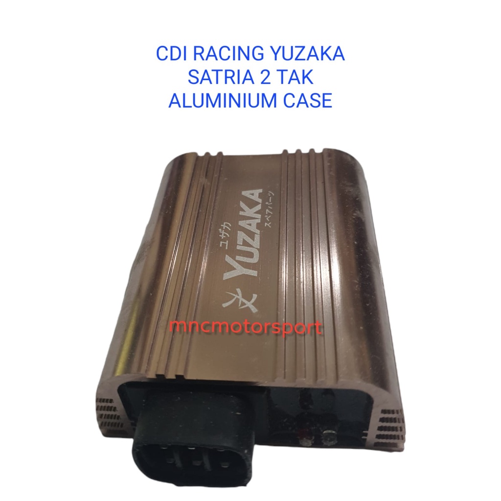 Jual CDI RACING YUZAKA SATRIA 2 TAK 2T ALUMINIUM CASE | Shopee Indonesia