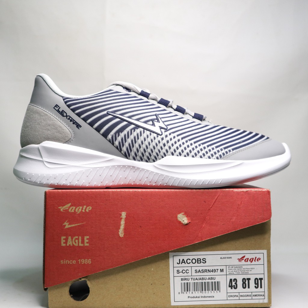Jual Eagle Jacobs Running Shoes Sepatu Olahraga Unisex Original ...