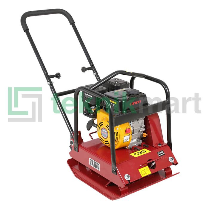 Jual alat Stemper Kodok / Plate Compactor Loncin C90-L alat | Shopee ...