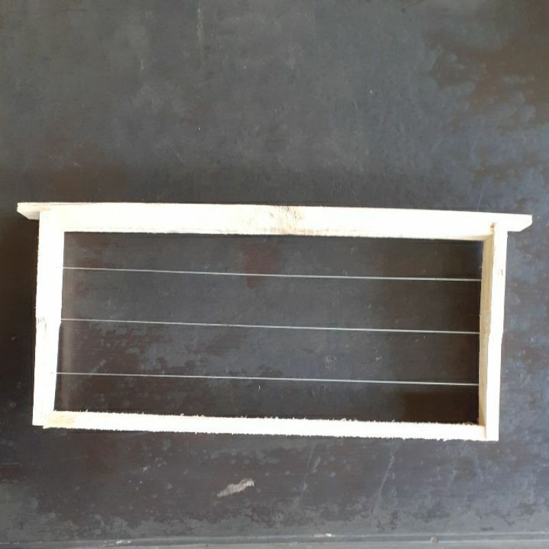 Jual Frame / Bingkai sarang lebah apis melifera kawat stainles | Shopee ...