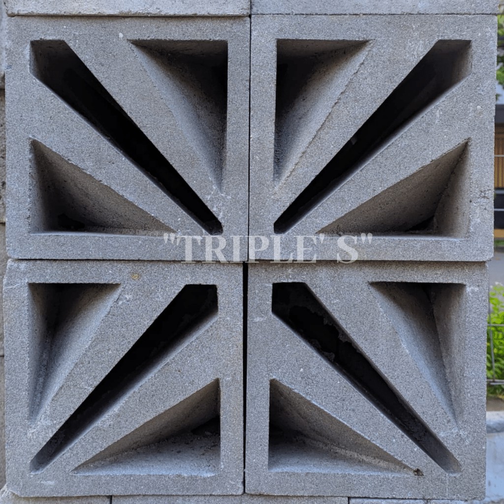 Jual Loster Beton Kipas Lubang Angin Roster Dinding Loster Rumah ...