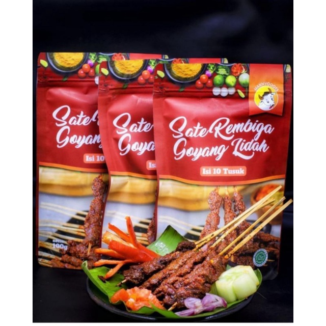Jual Sate rembiga goyang lidah, ayam taliwang dan ayam pelecingan ...