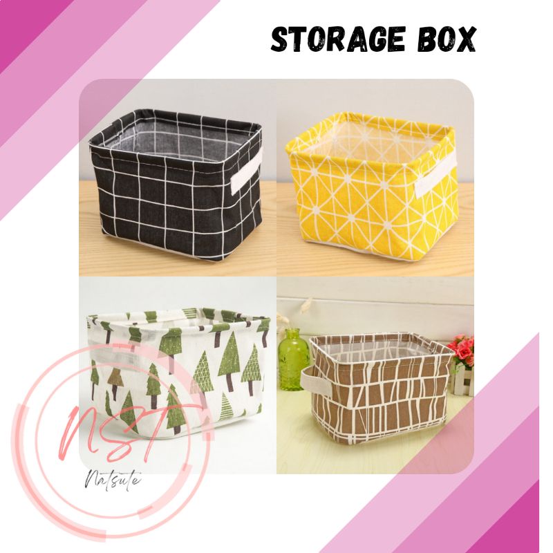 Jual Storage Box Motif | Shopee Indonesia