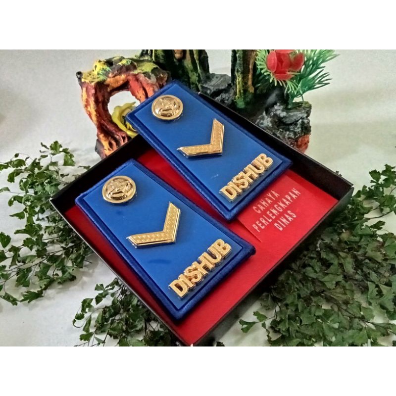 Jual Pangkat Pdh Dishub 2A Kain Akrilik | Shopee Indonesia