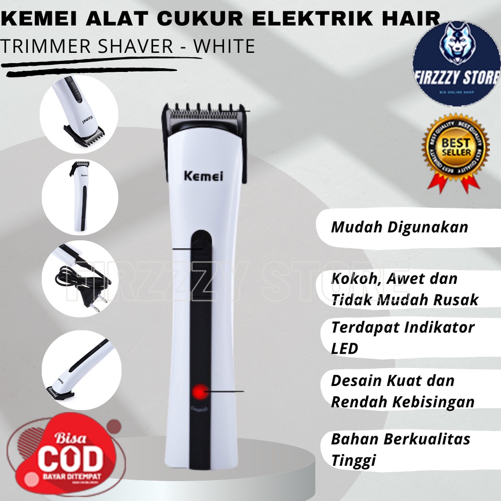 Jual Alat Cukur Elektrik Hair Pencukur Rambut Dapat Dicas Rechargeable ...
