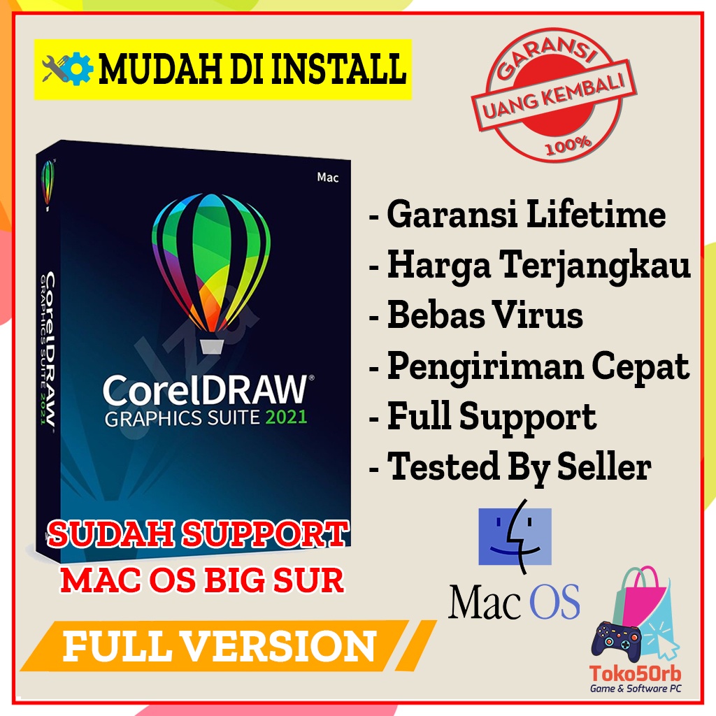 Jual Corel DRAW Graphics Suite 2021 [Mac] | Shopee Indonesia