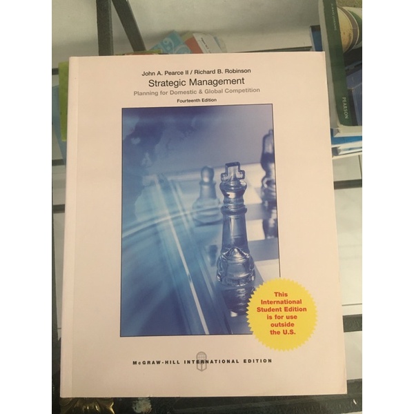 Jual buku strategic management ori | Shopee Indonesia