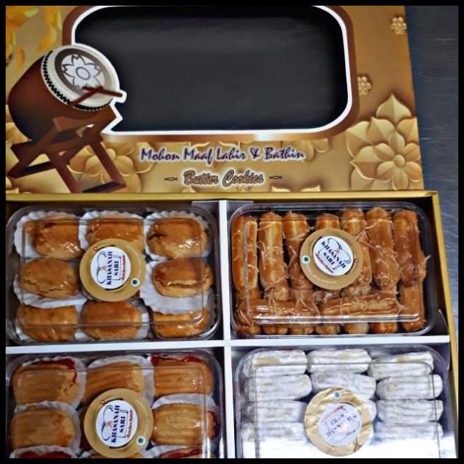 Jual Paket Kue Kering Lebaran Khasanah Sari | Shopee Indonesia