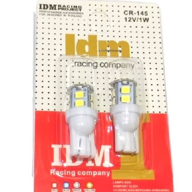 Jual LAMPU SEN COLOK T-10 LED WHITE (ISI 2PCS) | Shopee Indonesia