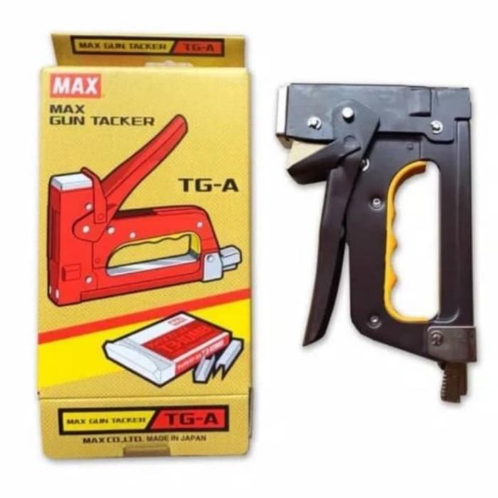 Jual Stapler Tembak Guntacker / Gun Tacker Max | Shopee Indonesia