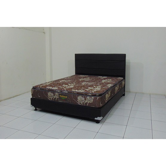 Jual Promo Spring Bed Finiland Pillow Top Coklat 180 x 200 HB Milan ...