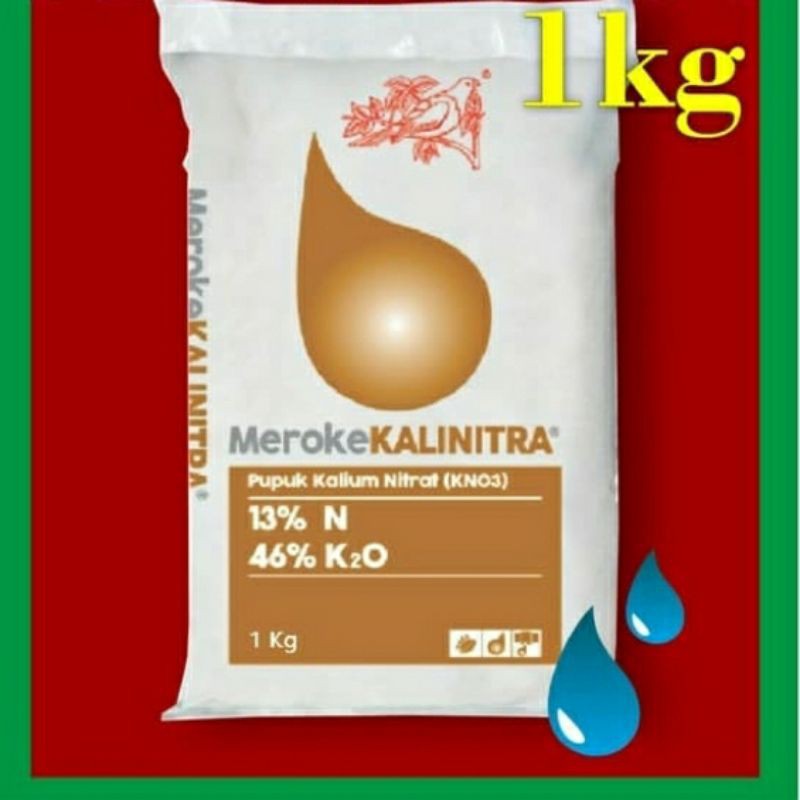Jual Pupuk Meroke Kalinitrat 1 Kg | Shopee Indonesia