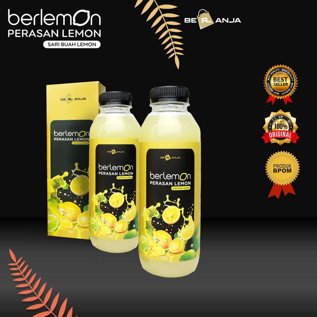 Jual BERLEMON B erl Minuman Sari Lemon Minuman Diet Alami Pelancar ...
