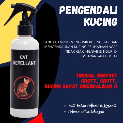 Jual Pengusir Pengendali Kucing agar tidak BAB PUP sembarangan 100% ...