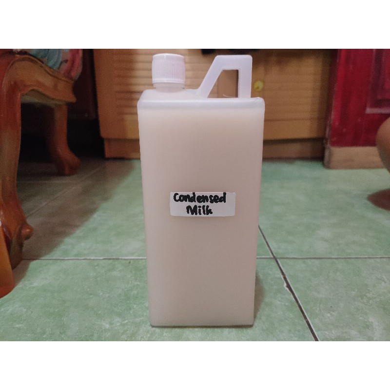 Jual ESSEN BIANG CONDENSED MILK KH/SUSU PUTIH 1 LITER | Shopee Indonesia
