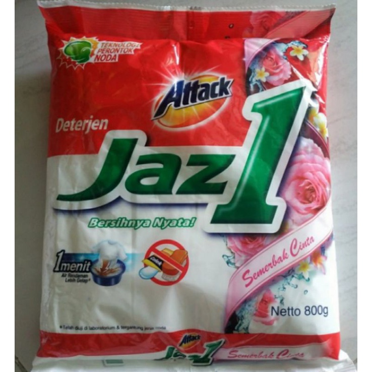 Jual ATTACK PLUS SOFTENER / HYGIENE / JAZ1 800gr | Shopee Indonesia
