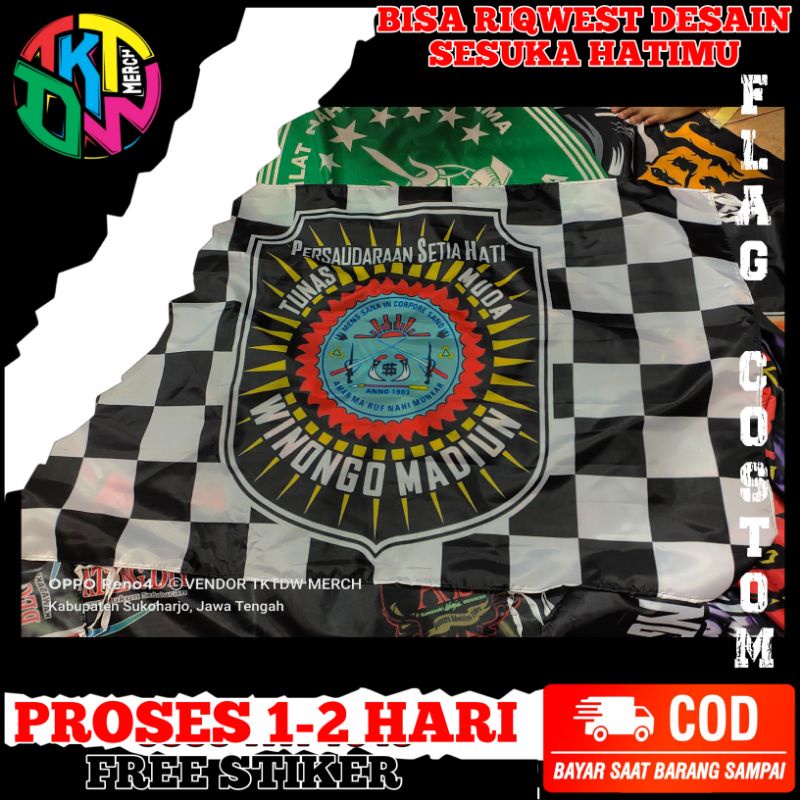 Jual BENDERA PSHW WINONGO MURAH READY STOK BANYAK SIAP KIRIM ( SKAK ...