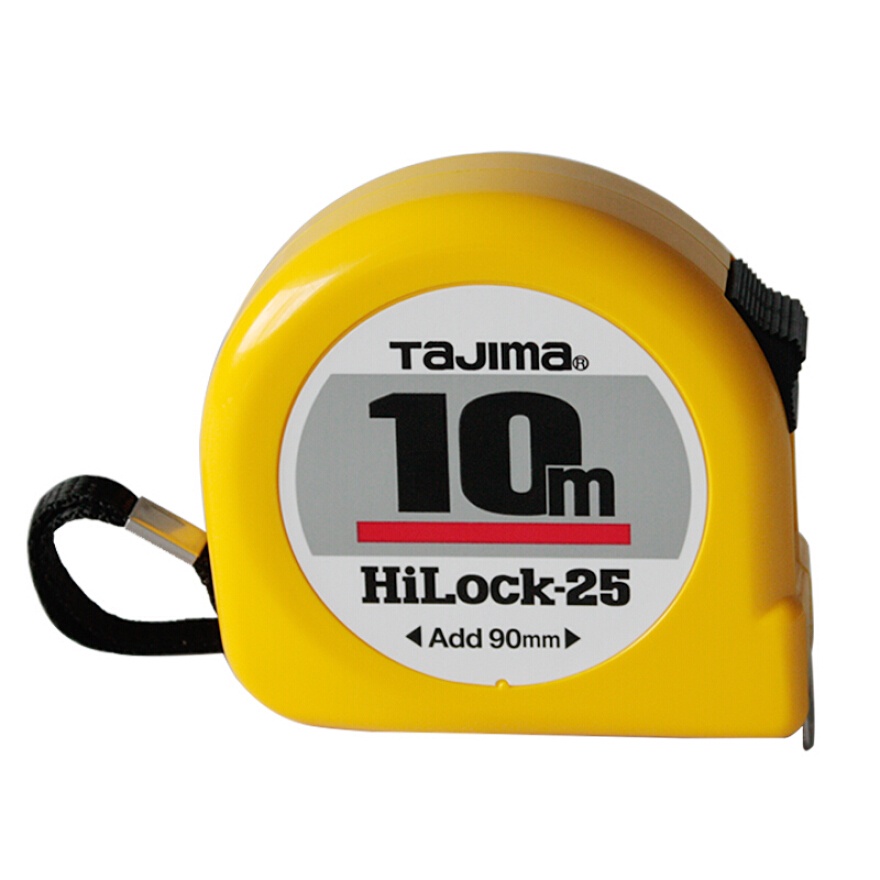 Jual TAJIMA (japan) meteran dengan pengunci (hi-lock roll meter) 10 m ...