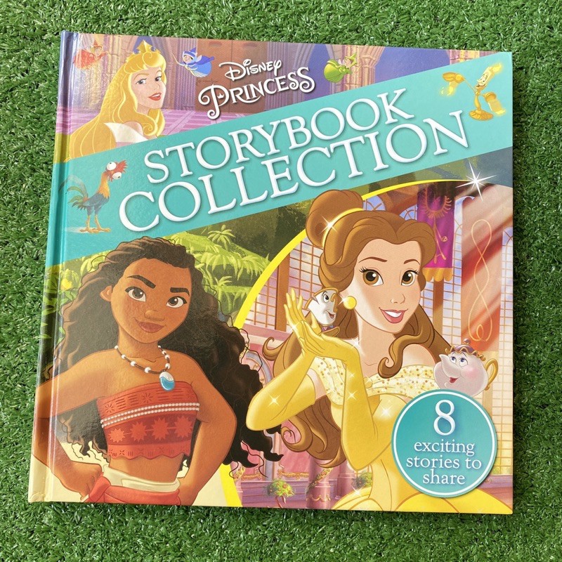 Jual Disney princess Story book Collection With 8 Classic Stories to ...