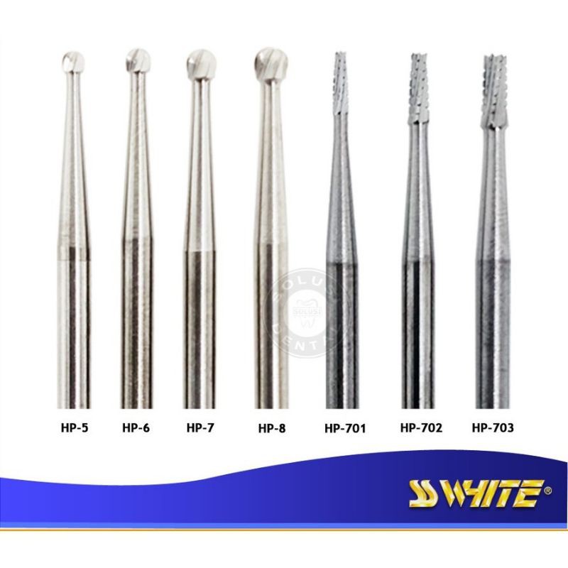 Jual DENTAL BUR TULANG SS WHITE / BUR TULANG OD / LOWSPEED STRAIGHT ...