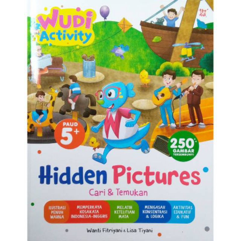 Jual WUDI ACTIVITY : HIDDEN PICTURES | Shopee Indonesia