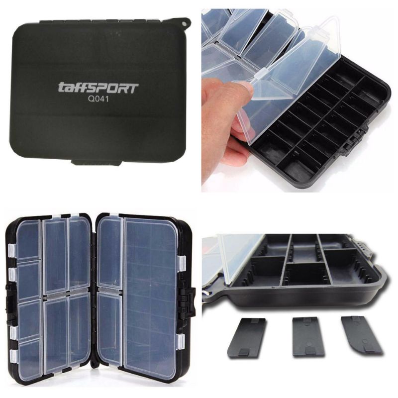 Jual Waterproof Case Kotak Sekat Box Tempat Penyimpanan Mata Pancing Kail Umpan Kancing ...
