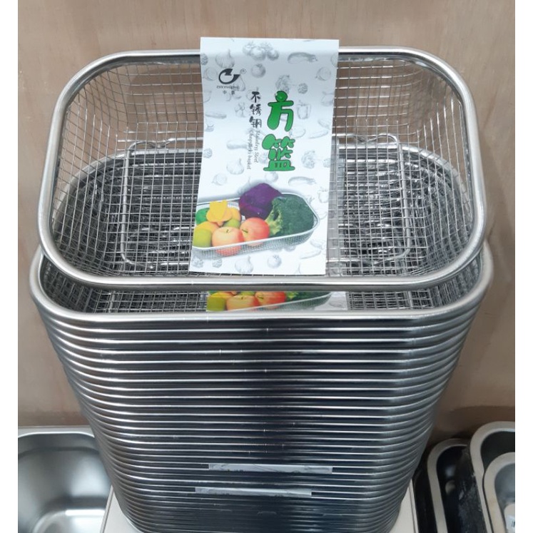 Jual Peniris minyak buah sayuran stainless/Saringan stainles/Nampan ...