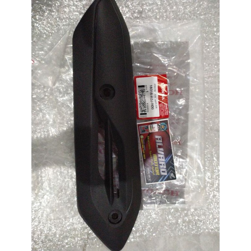 Jual cover pelindung tutup knalpot Genio 18318k0jn00 original | Shopee ...