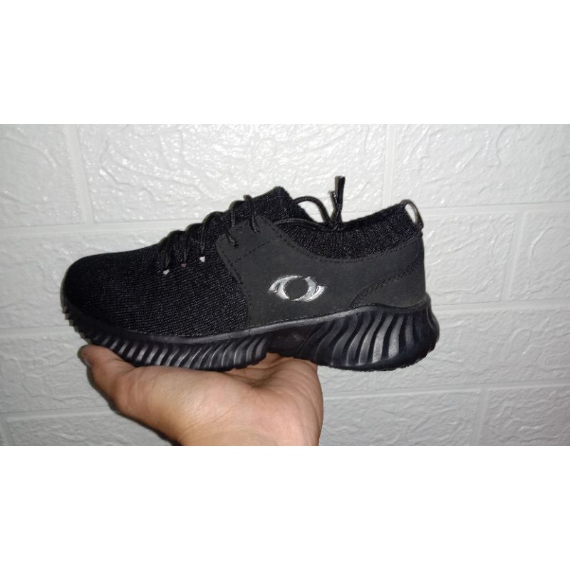Jual astec ASTON JR. RUNNING Triple Black ( Cek Deskripsi ) | Shopee ...