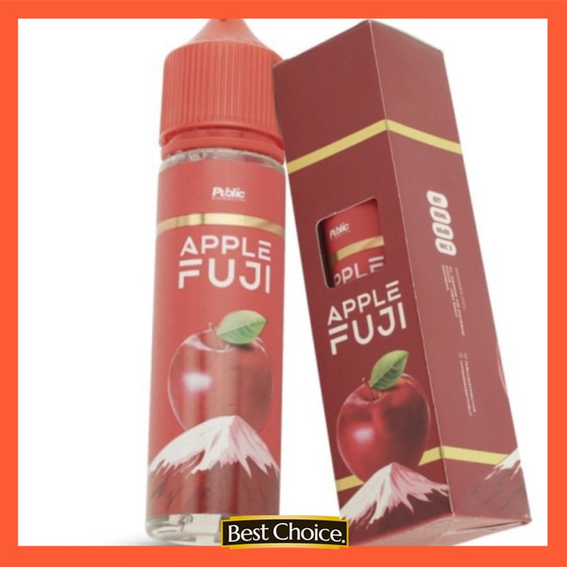 Jual Apple Fuji 60ML FREEBASE | Shopee Indonesia