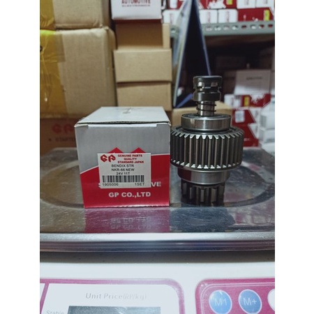 Jual bendix starter isuzu elf nkr nkr66 short nkr71 new Terjangkau ...