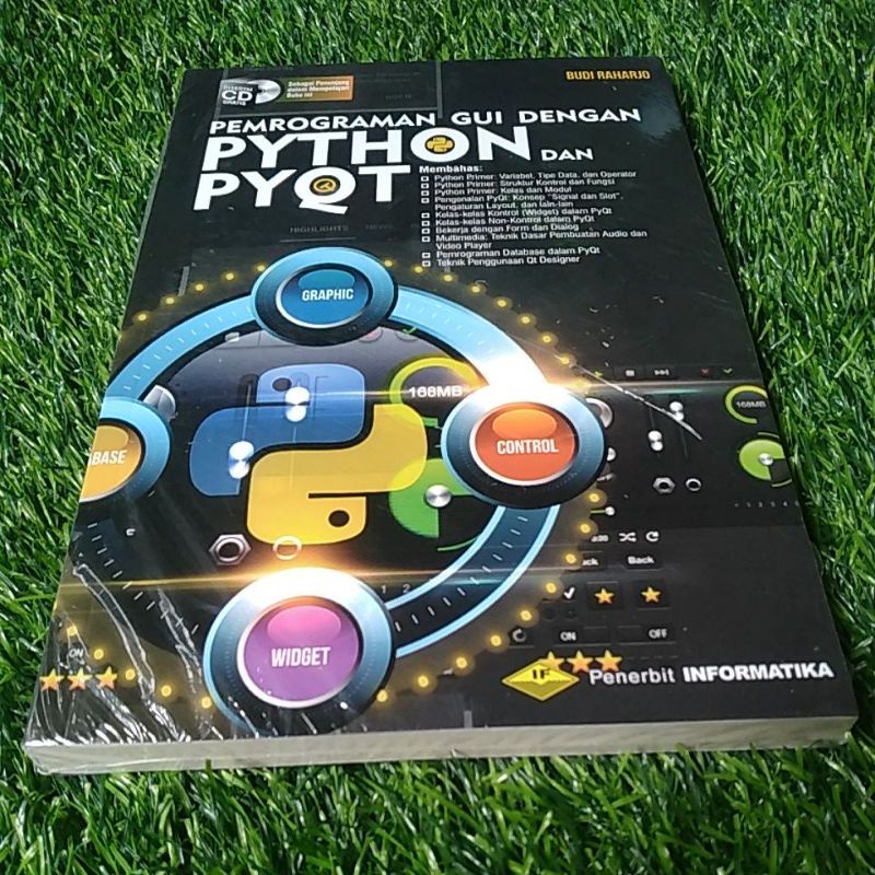 Jual BUKU PEMROGRAMAN GUI DENGAN PYTHON DAN PYQT | Shopee Indonesia Jual BUKU PEMROGRAMAN GUI DENGAN PYTHON DAN PYQT | Shopee Indonesia