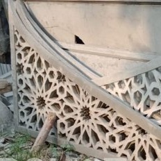Jual Mihrab Masjid Ornamen GRC Krawangan O8SATU8O7O632SATU4 | Shopee ...