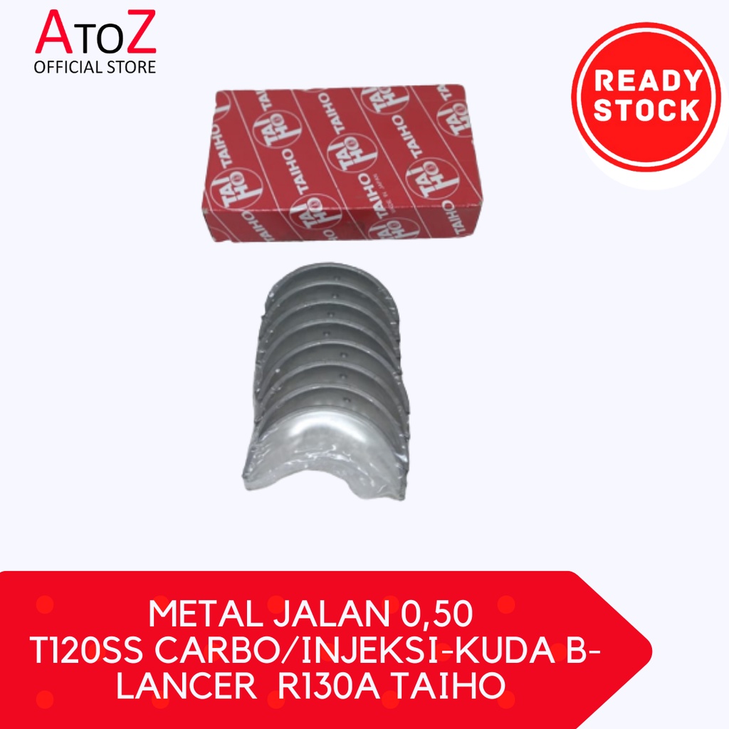 Jual METAL JALAN 0,50 T120SS CARBO/INJEKSI-KUDA B-LANCER R130A TAIHO ...