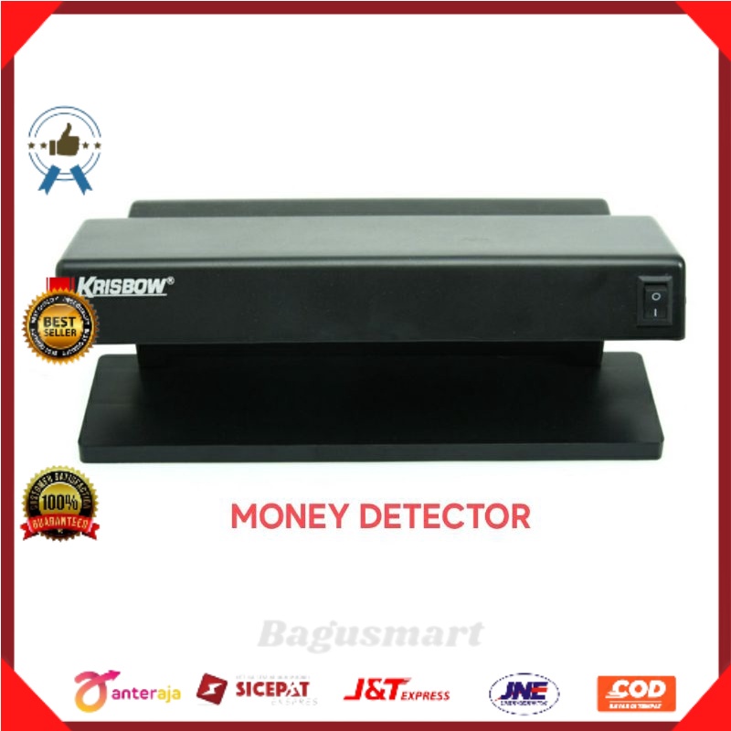 Jual Krisbow Mesin Detektor Uang Bj-137/money detector/alat pendeteksi ...