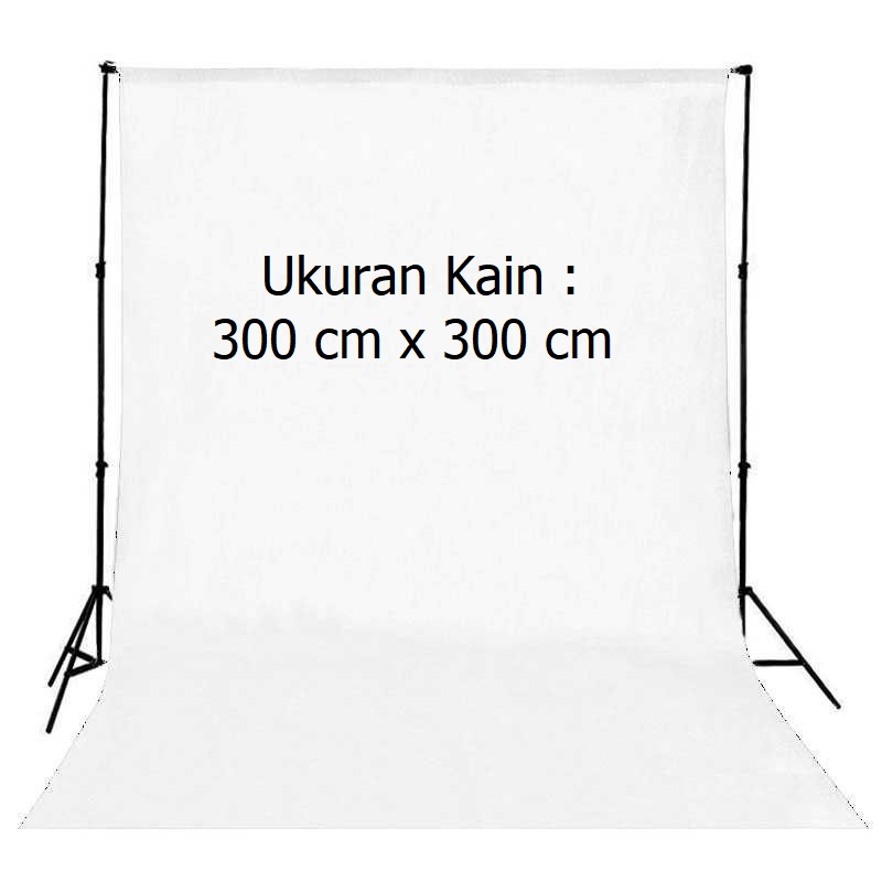 Jual Kain Layar Latar Studio Photo Screen Chroma Edit BackGround Foto ...