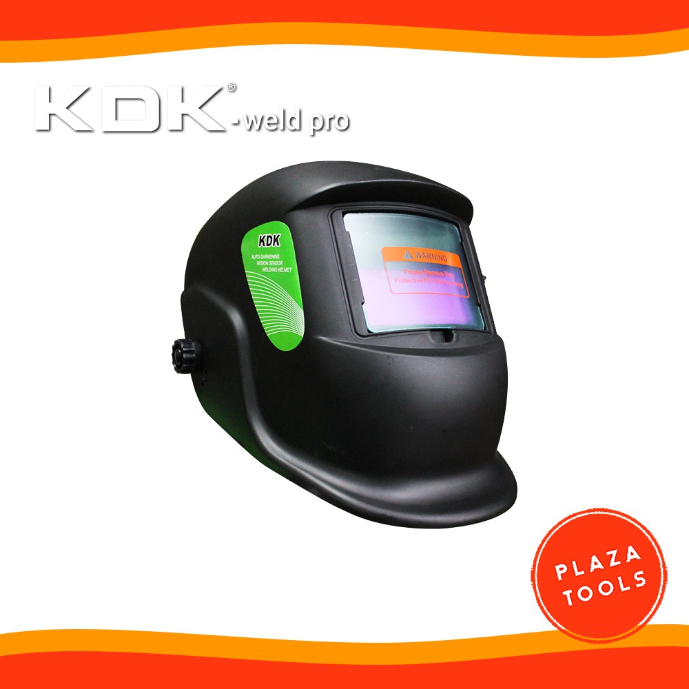 Jual Topeng Las KDK Helm Las Welding Helmet Auto Kedok Las Otomatis KDK ...