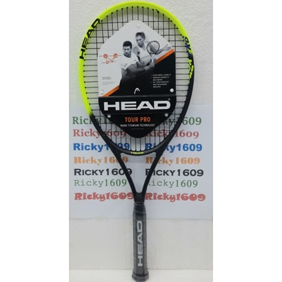 Jual RAKET TENIS HEAD TOUR PRO - NANO TITANIUM TECHNOLOGY - ORIGINAL ...