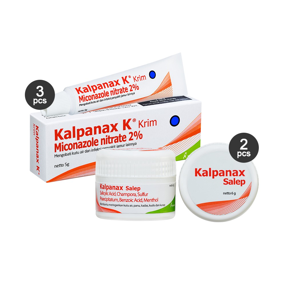 Jual Kalpanax Paket Lengkap Obat Kutu Air dan Jamur | Shopee Indonesia