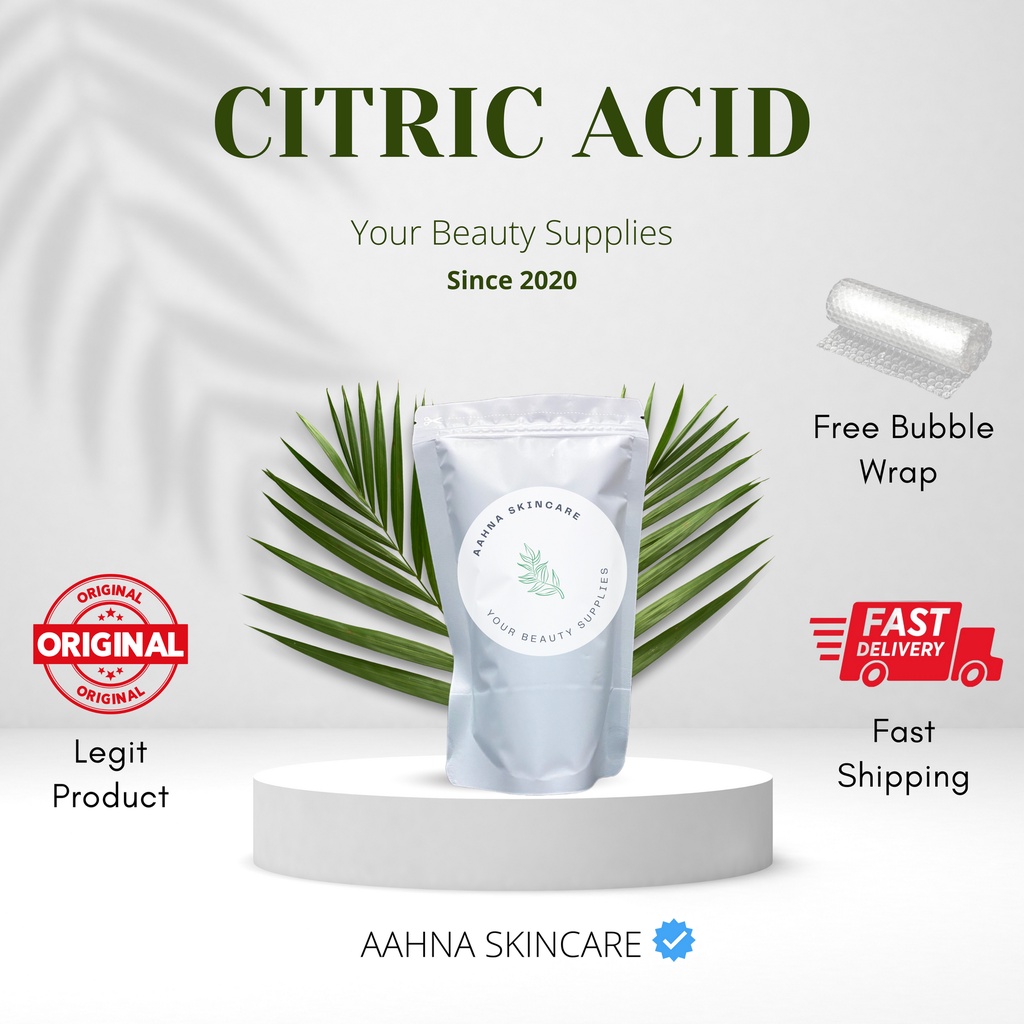 Jual Citric Acid Citrun 100 gr | Shopee Indonesia