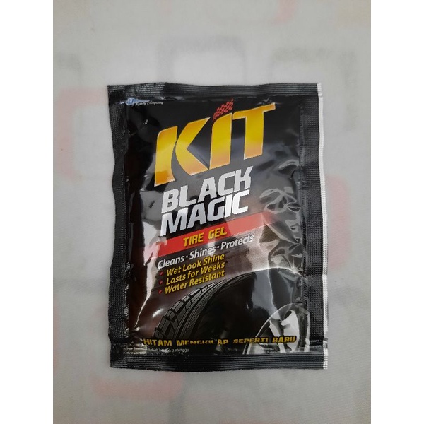 Jual Kit Black Magic Tire Gel 35ml | Shopee Indonesia